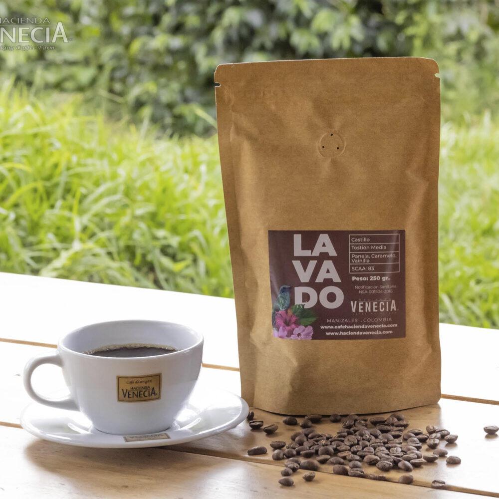 Café Lavado de Exportación por 250g - Hacienda Venecia